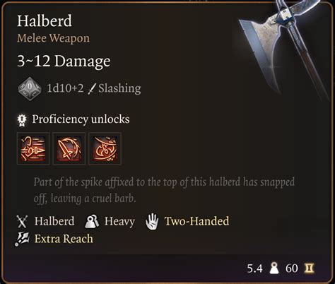 All Halberds In Baldurs Gate 3 Listed Deltias Gaming