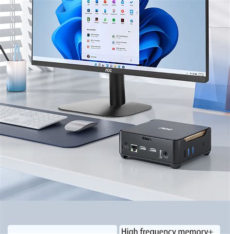 Mini POMini Jasper lake N95 CPU(4 Cores, 2.0GHz）,16G DDR4,512G SSD Mini ...
