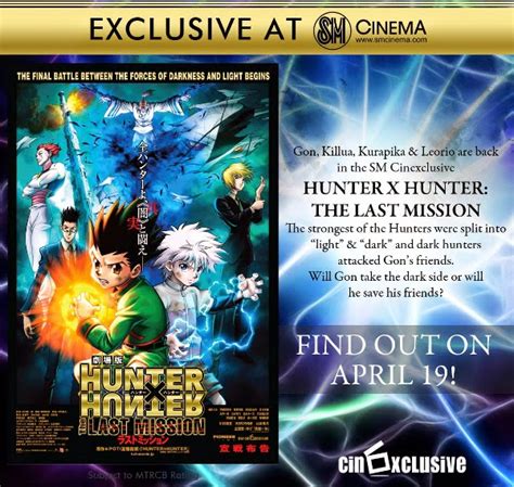Hunter X Hunter The Last Mission Movie Review Otakuplay Ph Anime