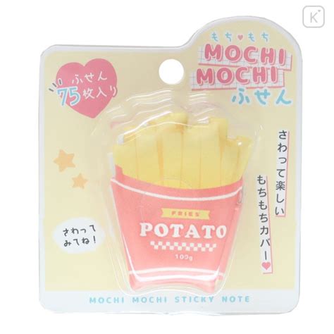 Japan Mochimochi Sticky Notes French Fries Kawaii Limited