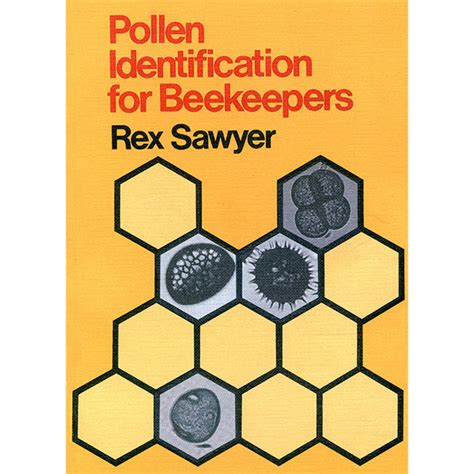 Pollen Identification For Beekeepers Book Only