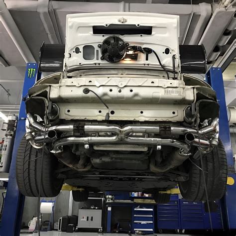 Fi Exhaust Valvetronic Exhaust System For 997 2 Porsche 911 Carrera S
