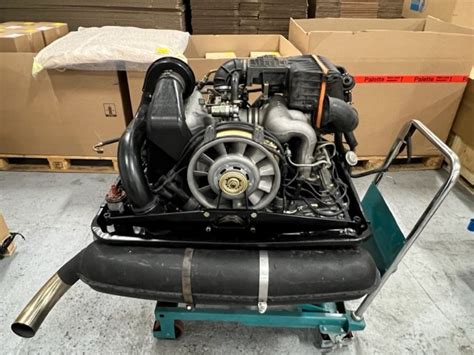 Porsche 911 32l Engine With Ecu And Loom 93020 231ps Rebuilt