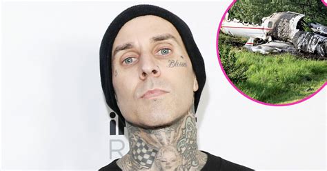 Travis Barker Says Fatal 2008 Plane Crash Was My Rehab Us Weekly