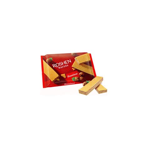 Napolitane Roshen Hazelnut 72g Zozocafe