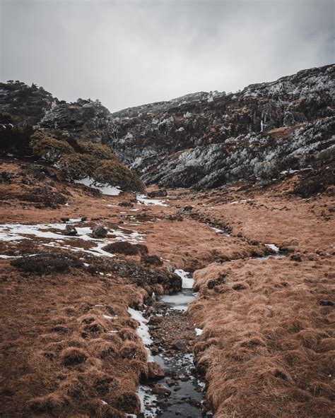 Icy Moutnain Scnery Photo Photo Gris Gratuite Sur Unsplash