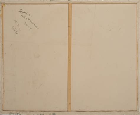 Samuli Heimonen A Sign Bukowskis