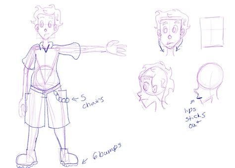 Maze Character Bible On Behance