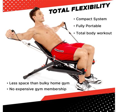 Total Flex L With Performance Pack Resistance Bands Bundle Tscca