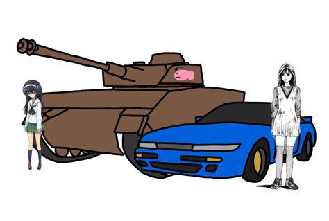 Mako Reizei And Mako Sato Both Are Drivers And Both Know How To Drift