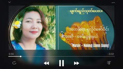 မျက်ရည်သုတ်ပေးပါ စောယွန်းနွယ် Youtube