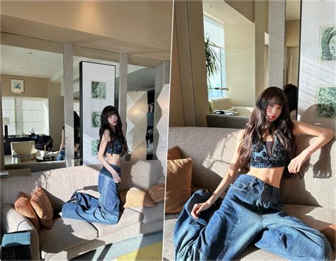 아이브 장원영 너무 아찔한거 아니야 브라톱에 드러난 가녀린 허리 Pickcon