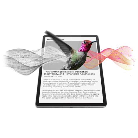 Lenovo Idea Tab Pro 12 7” 8gb 256gb Tablet Pen Officeworks