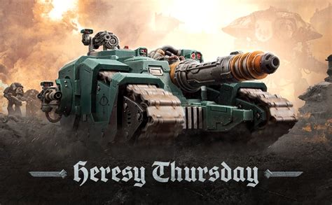The Horus Heresy Sicaran Venator Preview Brückenkopf