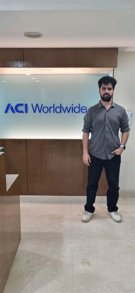 After An Amazing Journey Im Moving On From Aci Worldwide Where I Had… Sunil Adabala