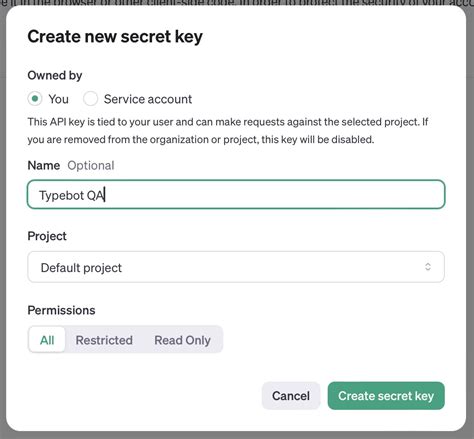 How To Train Chatbot On Your Own Data With Typebot And Chatgpt Typebot