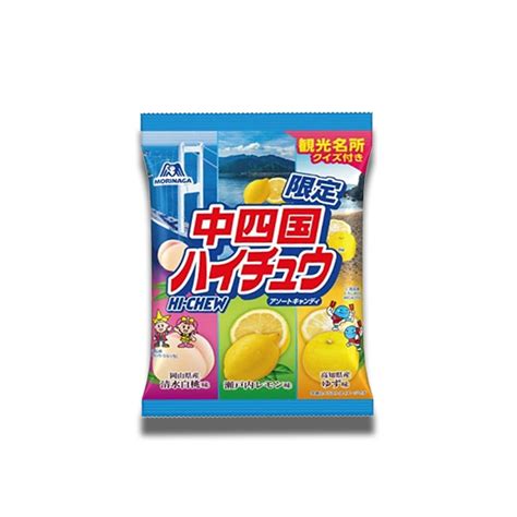 Hi Chew Assorted Shikoku Limited Japan Exoticers