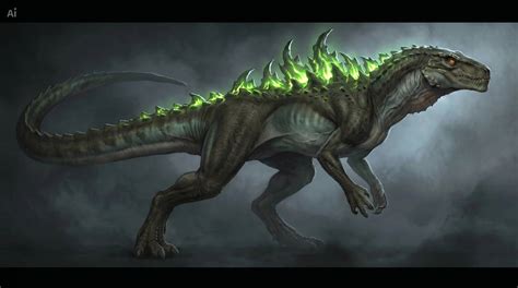 Zilla Jr Concept Design Cryptoverse By Supergojira21 On Deviantart