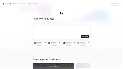 Lessie Ai Main Features Lessie Ai Is An Ai