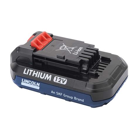 Lincoln Power Tool Battery 1200v Lithium Ion Msc Direct