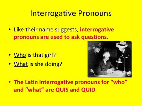 Lesson 38 Interrogative Pronouns And Adjectives Latin Ii