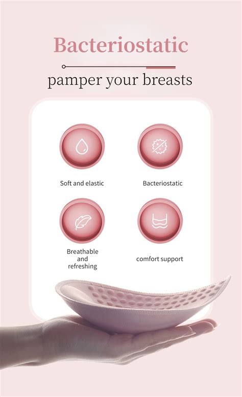 Bra Padding Latex Chest Pad 15cm Split Bra Insert Yoga Bra Sports Bra