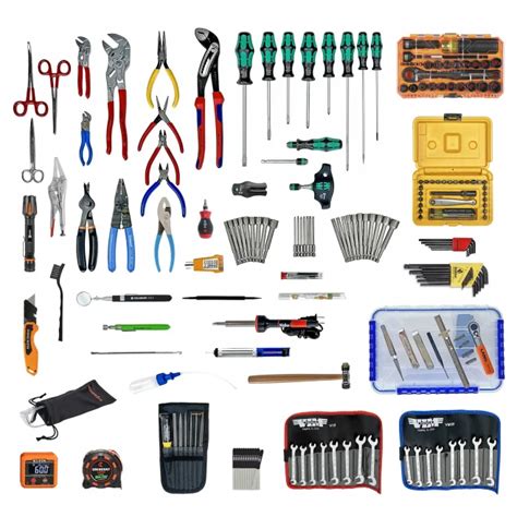 Master Tech Biomedical Repair Tools Only Tool Kit Tecratools