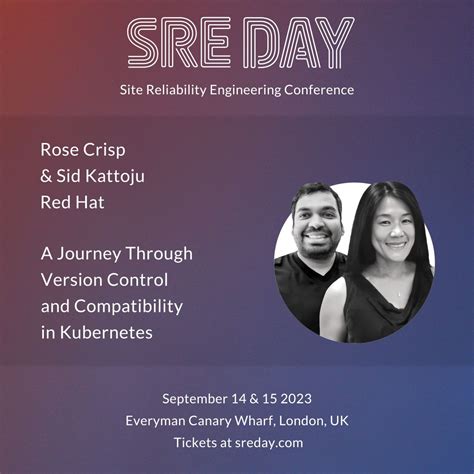 Conf42 On Linkedin Sreday Keynotespeaker Kubernetes Versioncontrol