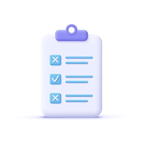 Premium Vector Assignment Icon Clipboard Checklist Document Symbol
