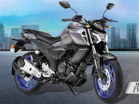 Yamaha Fz Branco E Azul