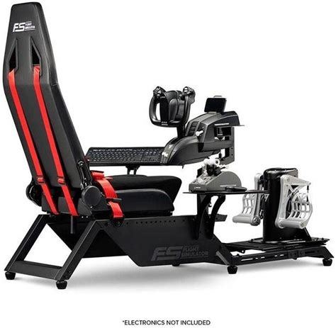 Next Level Racing Flight Simulator Cockpit Dedicated Flight Cockpit