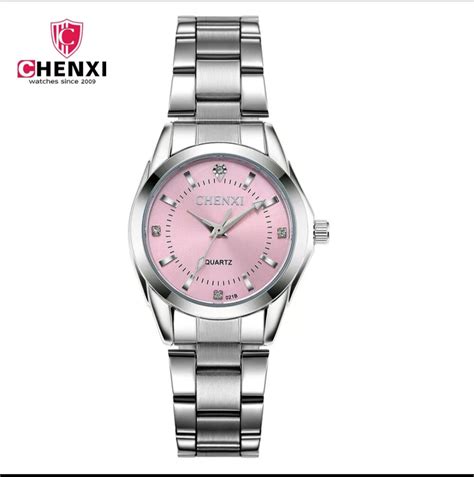 ساعت مچی زنانه چنکسی مدل Chenxi 006 ایران اسکمی