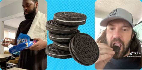 Man Who Insists On Heating Up Oreos Might Actually Be On To Something