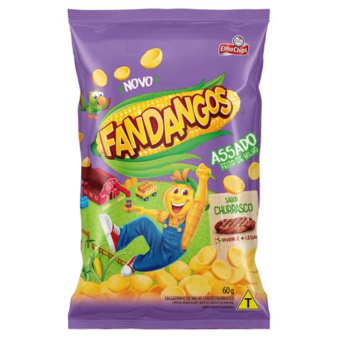 Salgadinho Fandangos Churrasco 60g