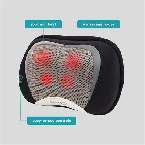 Homedics Back And Neck Massager Portable Shiatsu India Ubuy