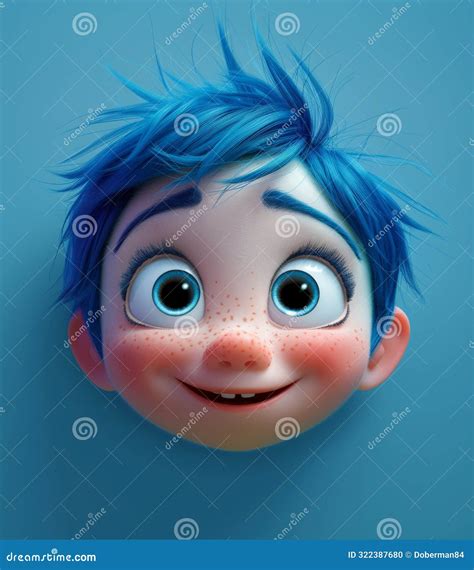 Cute Animated Bacteria Characters With Happy Expressions Standing In A Group On A Lively Green