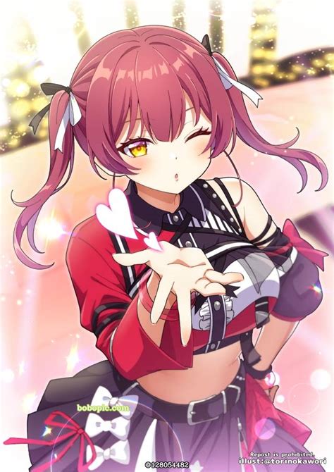 宝钟玛琳虚拟主播虚拟youtuber图片尺寸707x1000 Bobopic