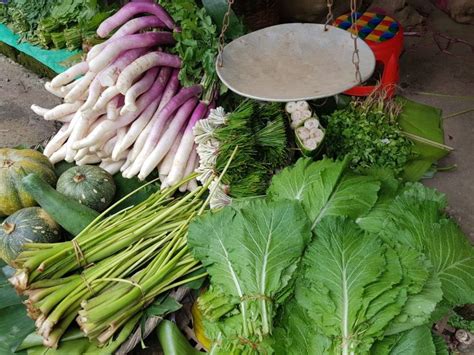 Iew Sohra Market Day At Cherrapunjee Glimpse Khasi Life