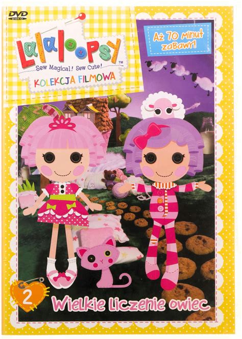 Lalaloopsy Wielkie Liczenie Owiec Płyta Dvd 17912064691 Sklepy