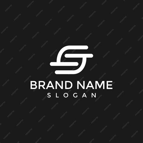 Premium Vector St Initial Logo