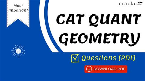 Cat Geometry Most Important Questions Download Pdf Cracku