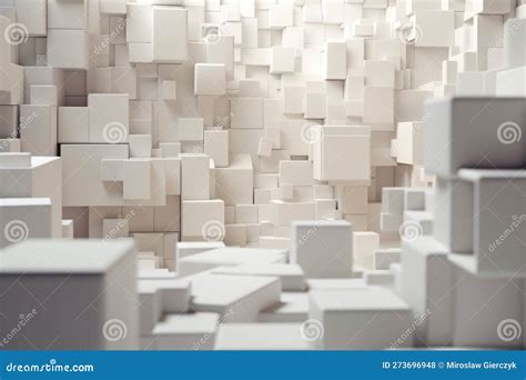 Neutral Rectangle Pattern Background Stock Illustration Illustration