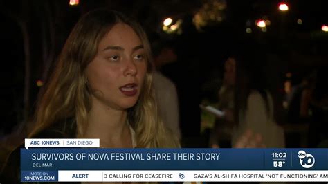 Israeli Survivors Recount Hamas Festival Attack