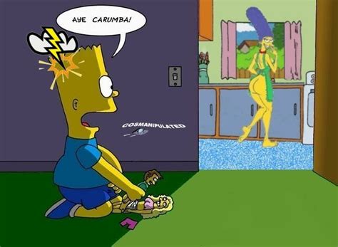 Post 222196 Bart Simpson Cosmic Marge Simpson The Simpsons