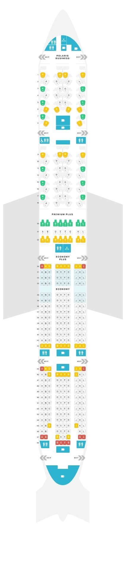 United 777 300er Seat Map — How To Choose The Best Seats Overview