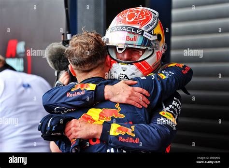 Spa Francorchamps Belgium 30th July 2023 Race Winner Max Verstappen Nld Red Bull Racing