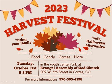 2023 Harvest Festival Scyc