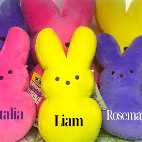 Peep Plush Etsy