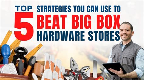 Top 5 Retail Strategies To Beat Big Box Stores