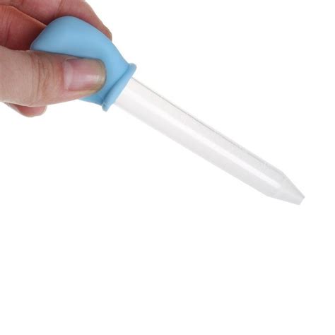 Pengxiaomei 6 Pack Liquid Droppers Silicone 5ml Clear Liquid Eye Dropper Plastic Dropper